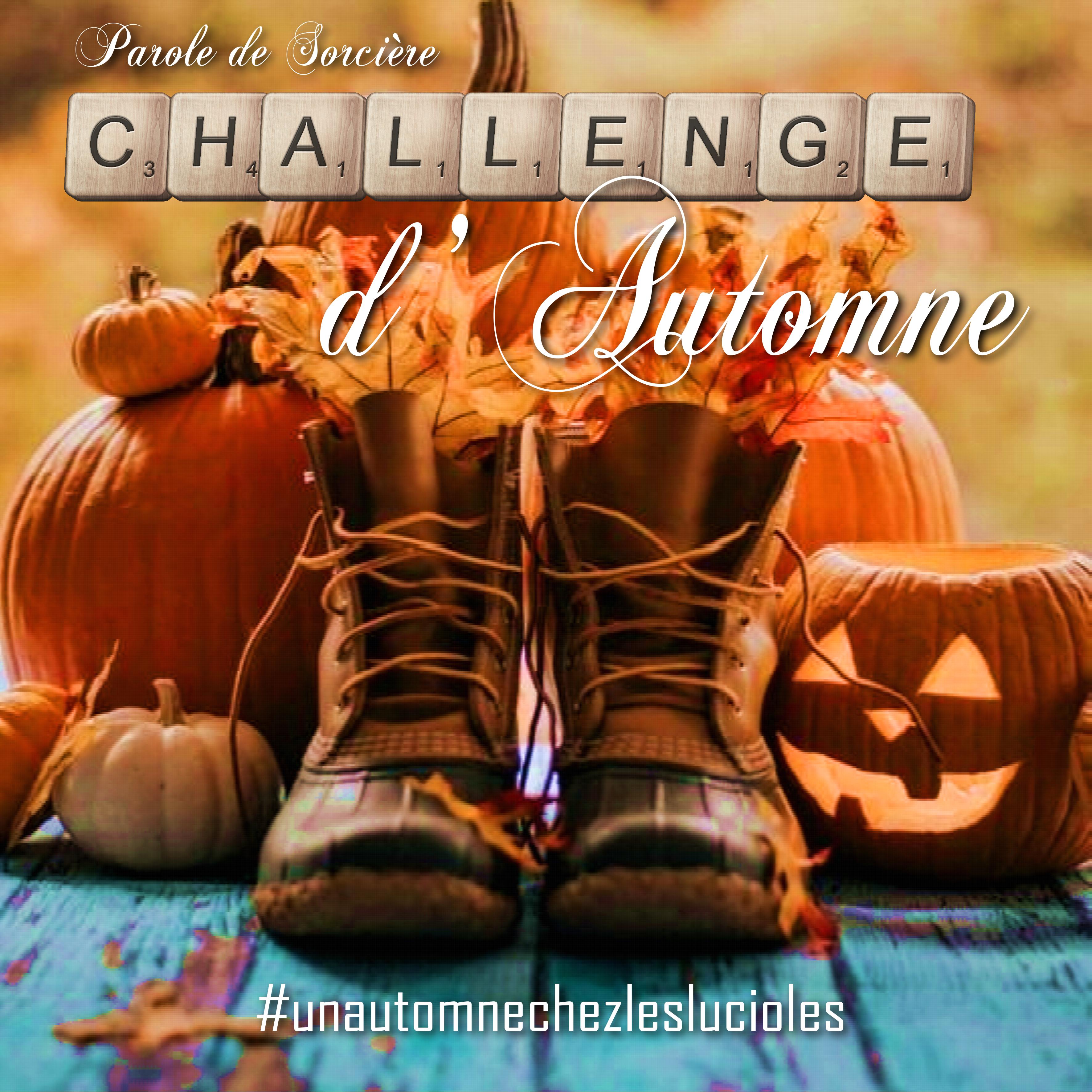CHALLENGE D’AUTOMNE 2021 – 1ère Partie #unautomnechezleslucioles ...